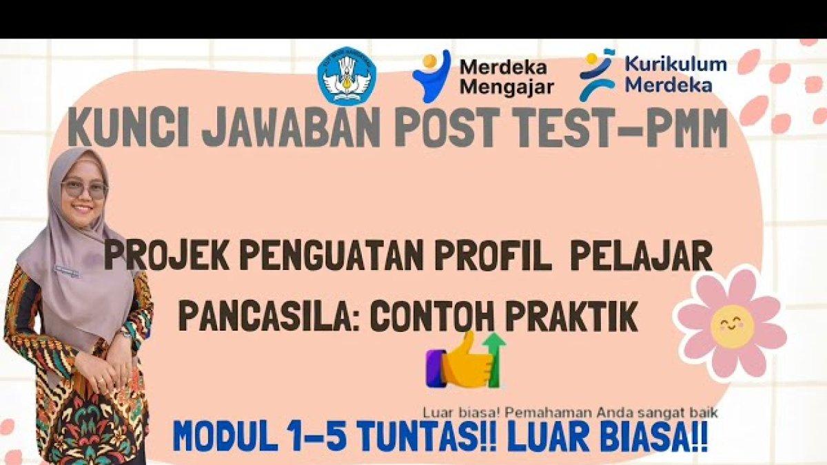 Kunci Jawaban Modul 2: Langkah Kedua untuk Menyiapkan Projek Profil ...