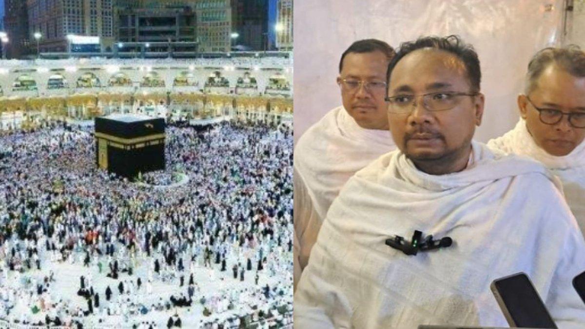 MARAH BESAR Menag Yaqut Sentil Masyariq Soal Makanan: Jemaah Haji Belum ...