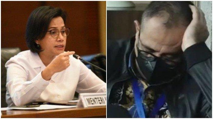 'Pecat!' Sri Mulyani Depak Rafael Alun dari ASN, Ayah Mario Terancam ...