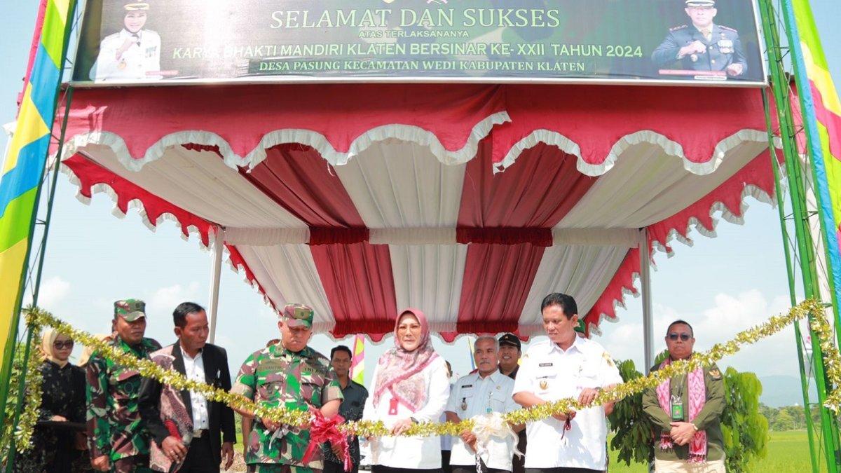 Program Pembangunan KBMKB ke-XXII Dongkrak Potensi Pertanian hingga ...