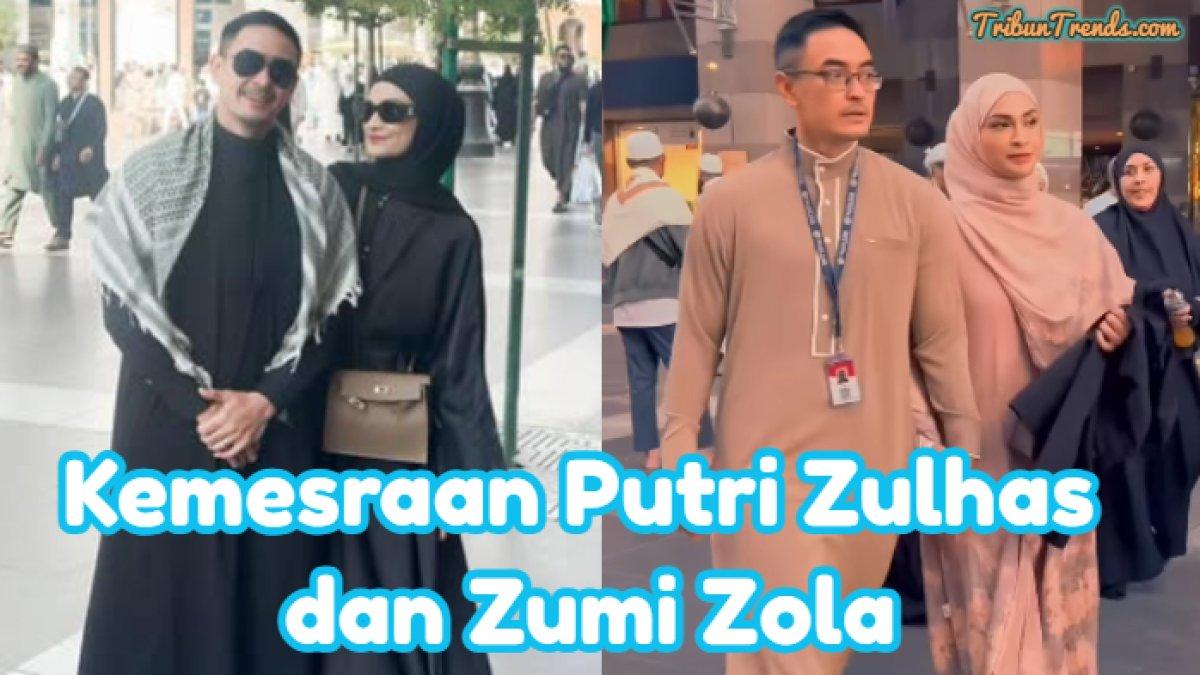 Mesranya Manten Baru, Putri Zulhas dan Zumi Zola Tampil Serasi setelah ...