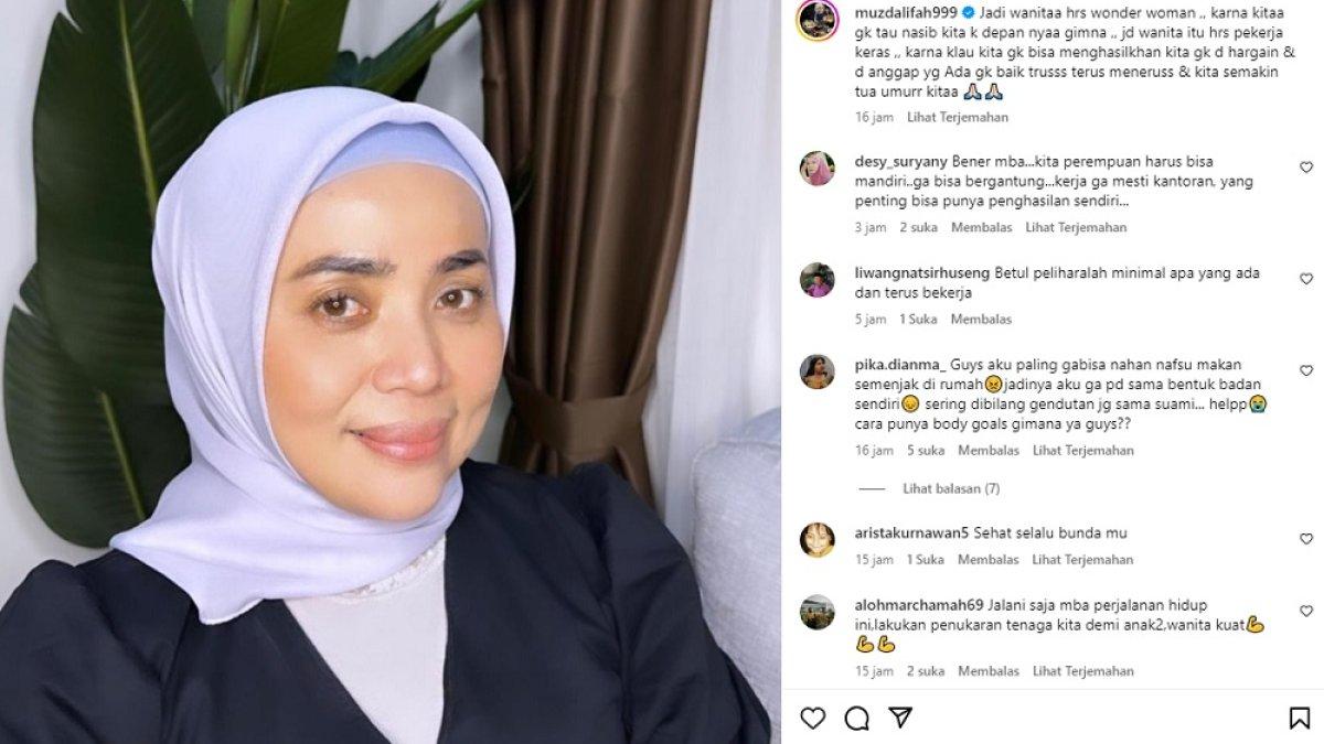 Fadel Islami Nyaleg, Kabar Muzdalifah Justru Tak Terduga, Kini Sibuk Jualan Sabun Cuci hingga ...