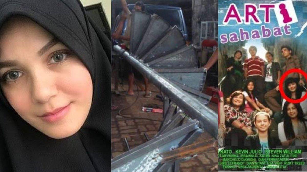 MASIH Ingat Nadya Almira? Dulu Artis Terkenal Kini Usaha Bengkel Las ...