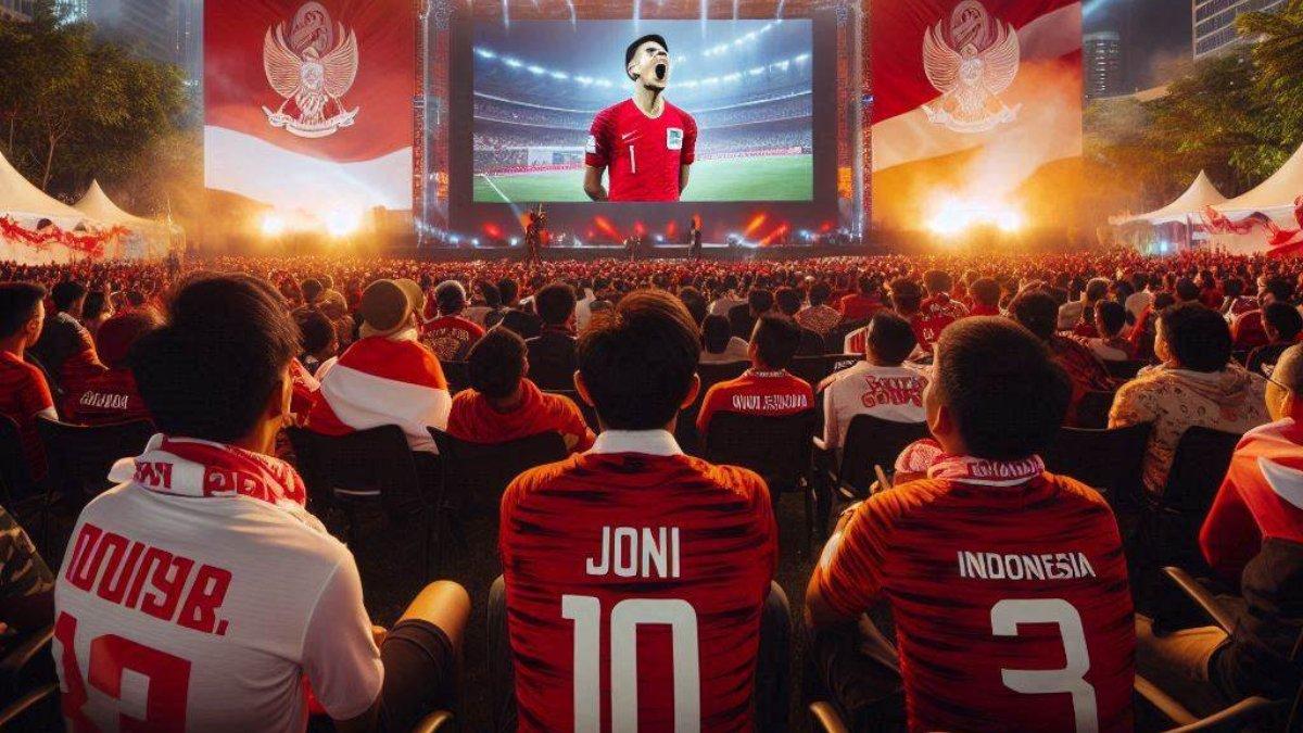 Lokasi Nobar Indonesia vs China di Kalimantan, Sulawesi hingga Papua, Ayo Dukung King Indo ...