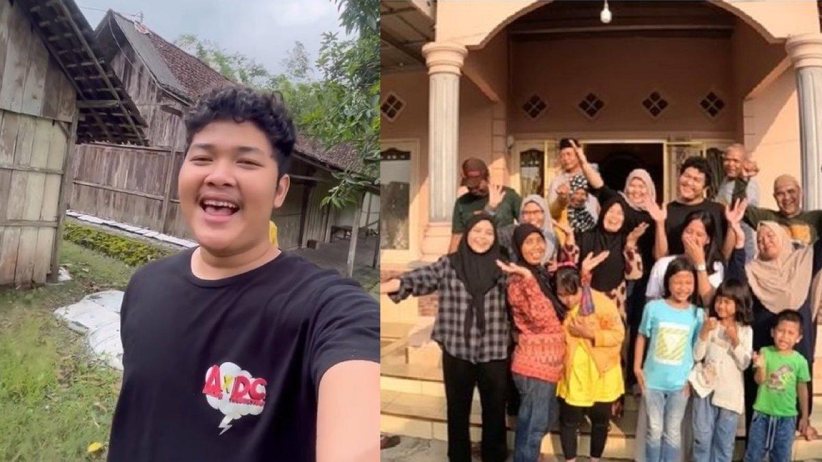 Nopek Novian Bertemu Ortu Kandung Setelah 10 Tahun Pisah, Ternyata ...