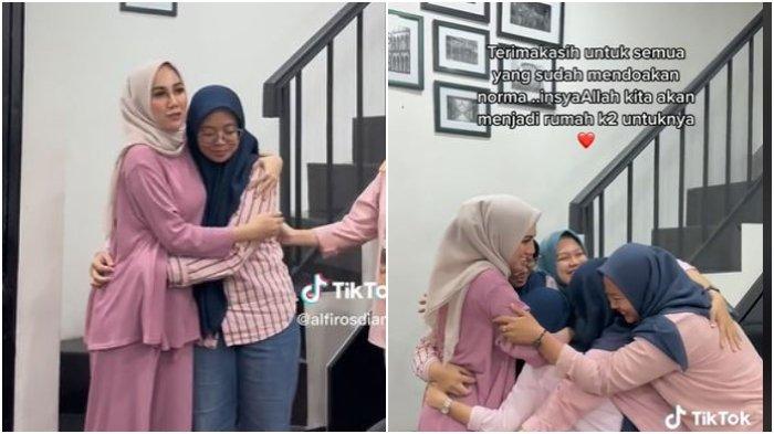 HARUNYA Norma Risma Kini Kerja Lagi, Langsung Dipeluk Bos & Teman-teman ...