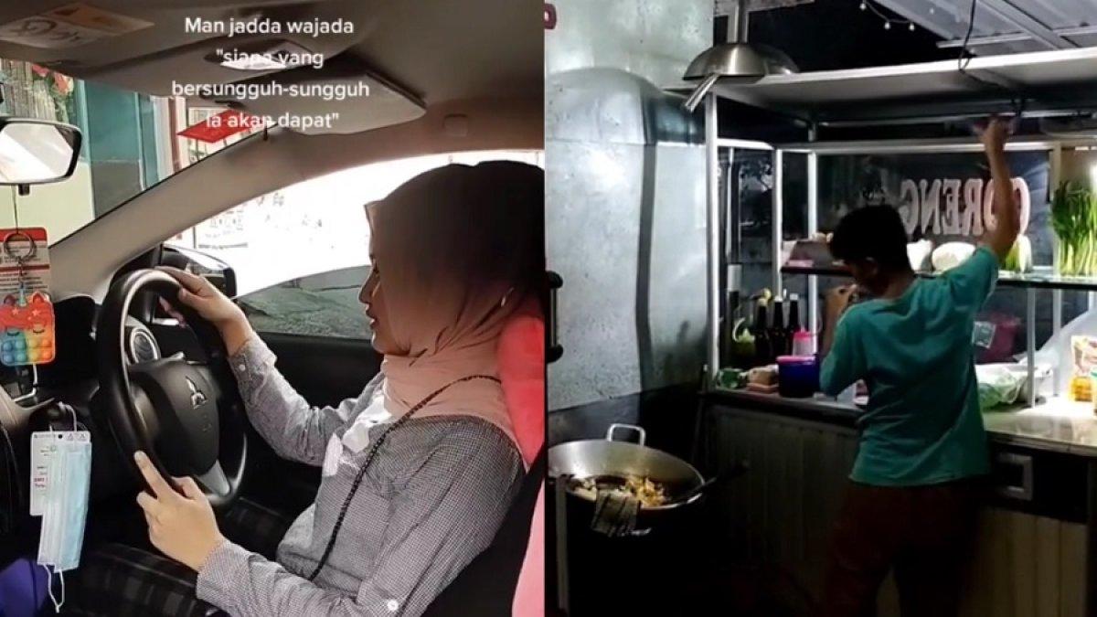 SOSOK Nunung Penjual Nasgor Punya Tabungan Ratusan Juta di Usia 25, Bongkar Cara Frugal Living ...
