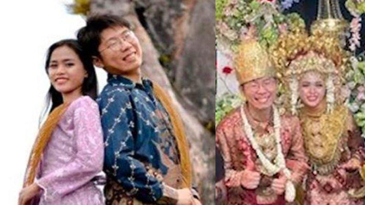 Pria Korea Nikahi Gadis Prabumulih, 2x Datang Langsung Melamar, Hobi Nonton Drakor Jodohnya Oppa ...