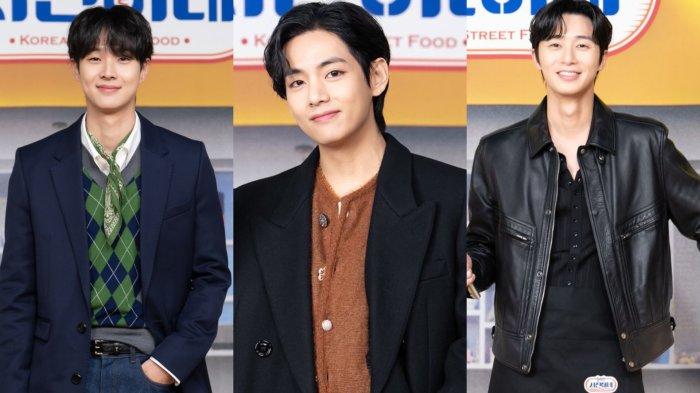Syuting Jinny's Kitchen Bareng, V BTS Tak Anggap Park Seo Joon & Choi Woo Shik Sahabatnya ...
