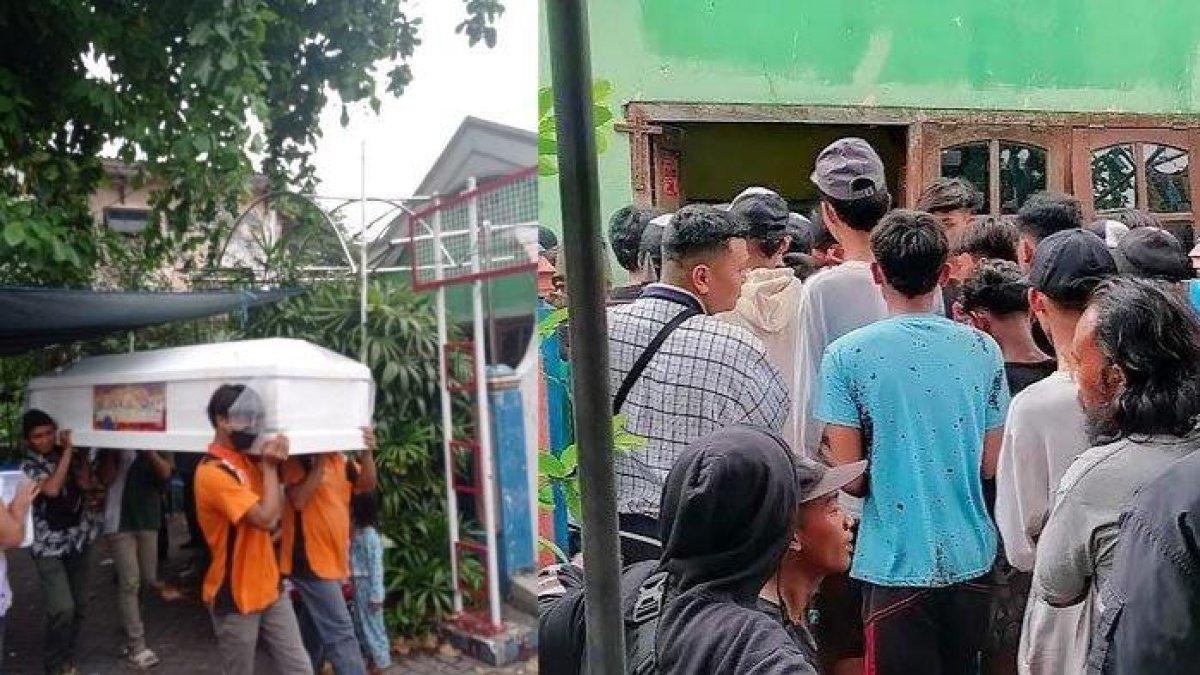 Terlibat Tawuran, Pelajar SMP di Surabaya Tewas Mengenaskan, Sahabat Pilu Teringat Janji ...