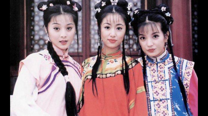 ADU Paras Pemain Serial Putri Huan Zhu, Wajah Asli Siapa Paling Cantik ...