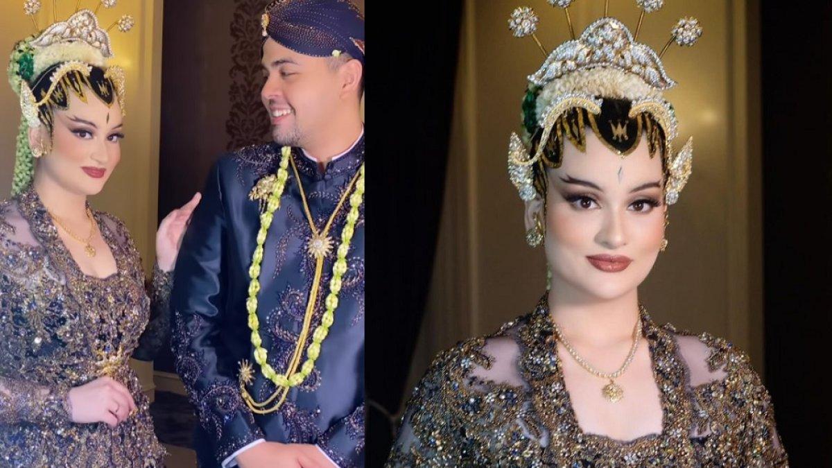 Disebut Pernikahan Kerajaan, Gadis Malaysia Menikah dengan Adat Jawa ...