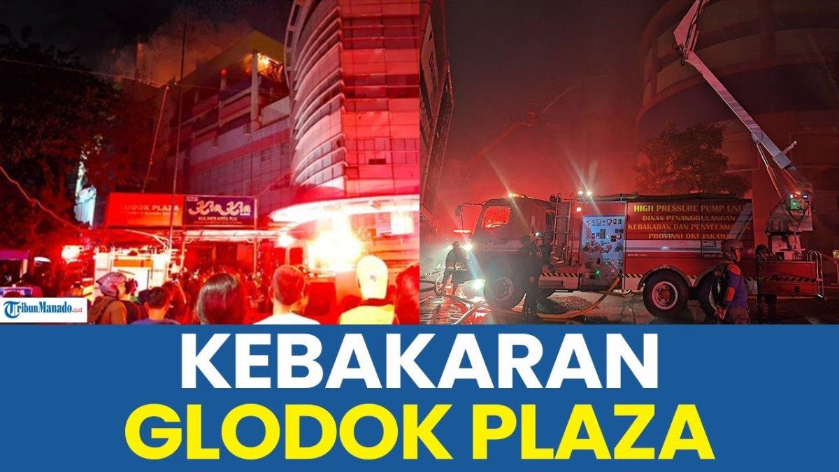 Damkar Belum Lanjutkan Pencarian Korban Kebakaran Glodok Plaza, Tunggu ...