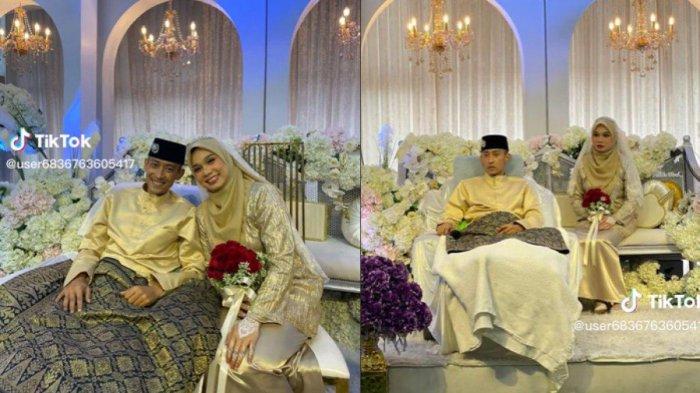 Pengantin Pria Tak Duduk di Pelaminan Tapi Bersandar di Tempat Tidur, Terkuak Kisah Haru di ...