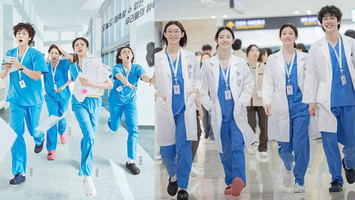 4 Profil Pemain Drakor Resident Playbook Spin Off Hospital Playlist, Go Youn Jung hingga Han Ye ...