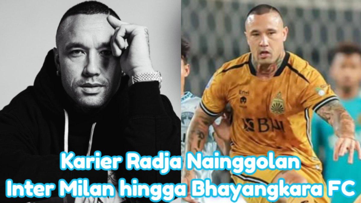 Karier Radja Nainggolan Sebelum Selundupkan Narkoba, Mantan Pemain ...