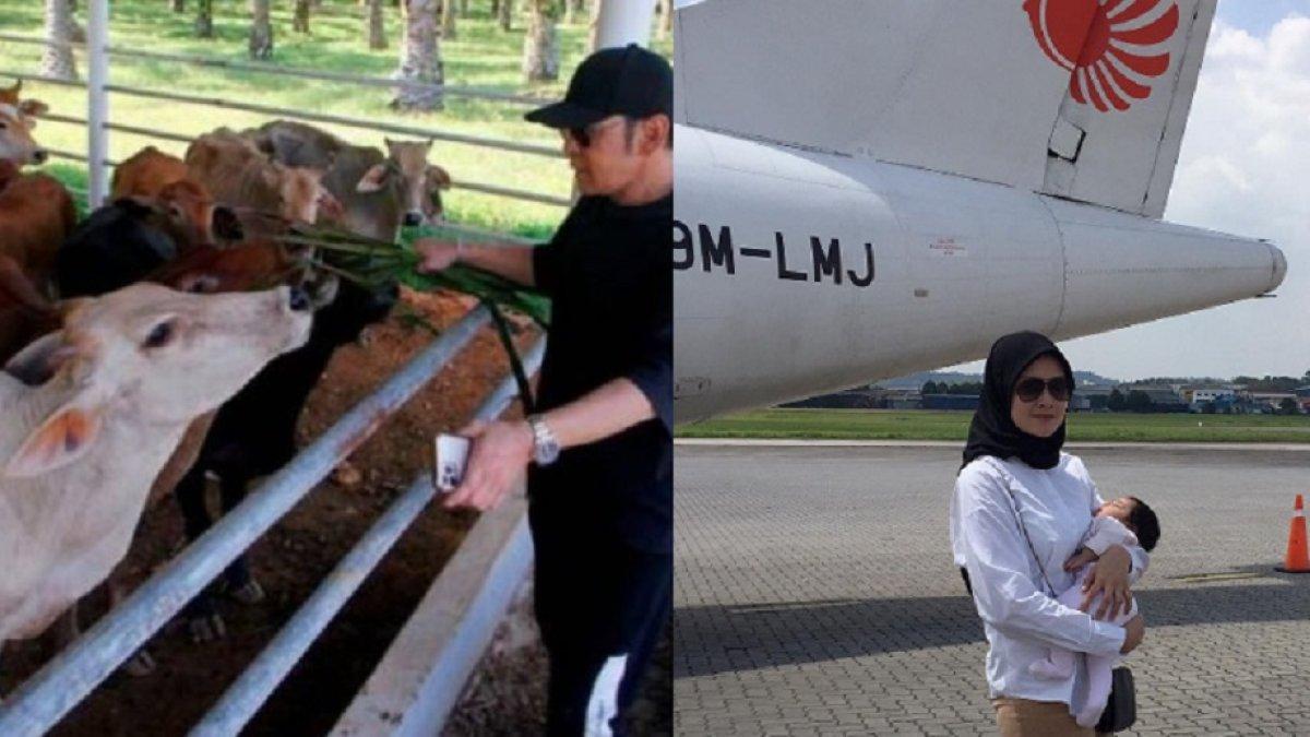 Peternak Sapi Ini Ternyata Suami Artis, Istrinya Selebritis 35 Tahun ...