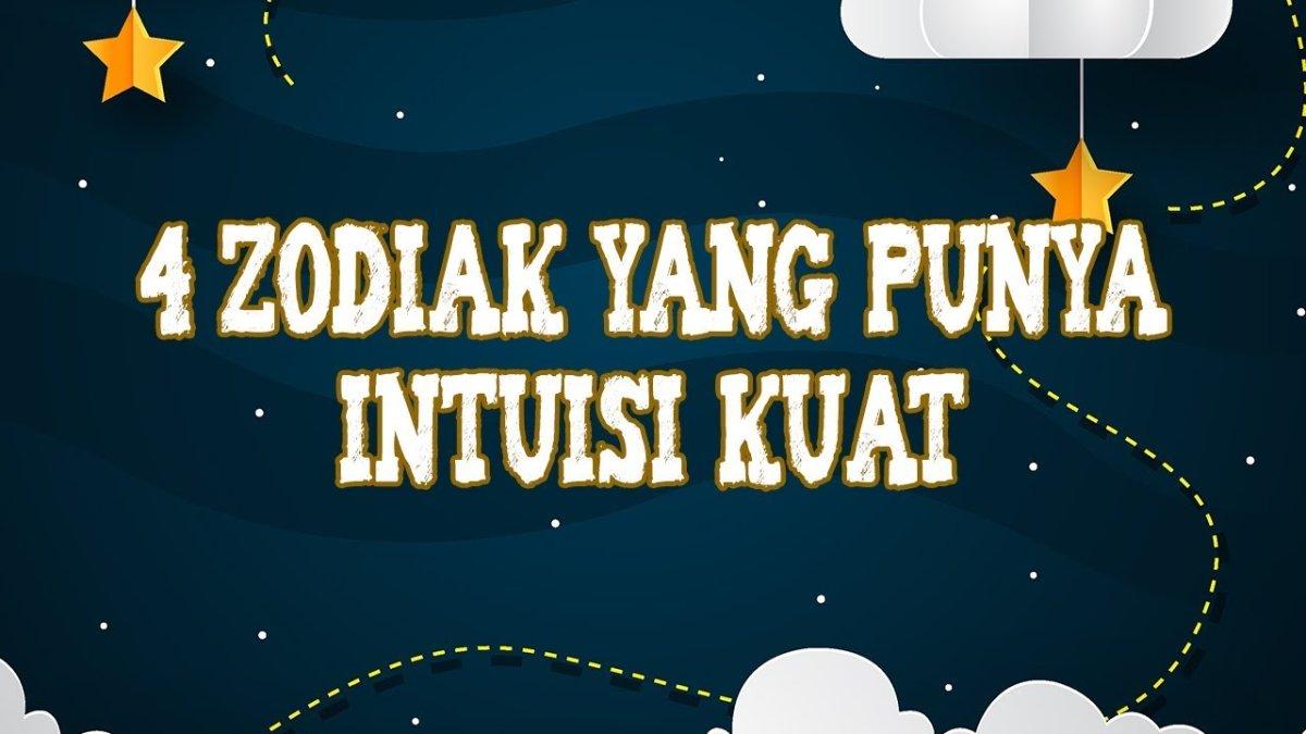 4 Zodiak Paling Punya Intuisi: Virgo, Gemini, dan Scorpio, Pisces Punya ...