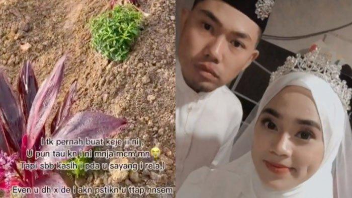 Baru 18 Hari Nikah Wanita Ini Ditinggal Pasangan Suami Tewas