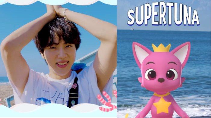 Protes Jin BTS Tak Berguna, Pinkfong 'Baby Shark' Akhirnya Gabung ...