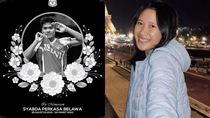 SIAPA Pitha Haningtyas? Pacar Syabda Perkasa Atlet Ganda Campuran ...