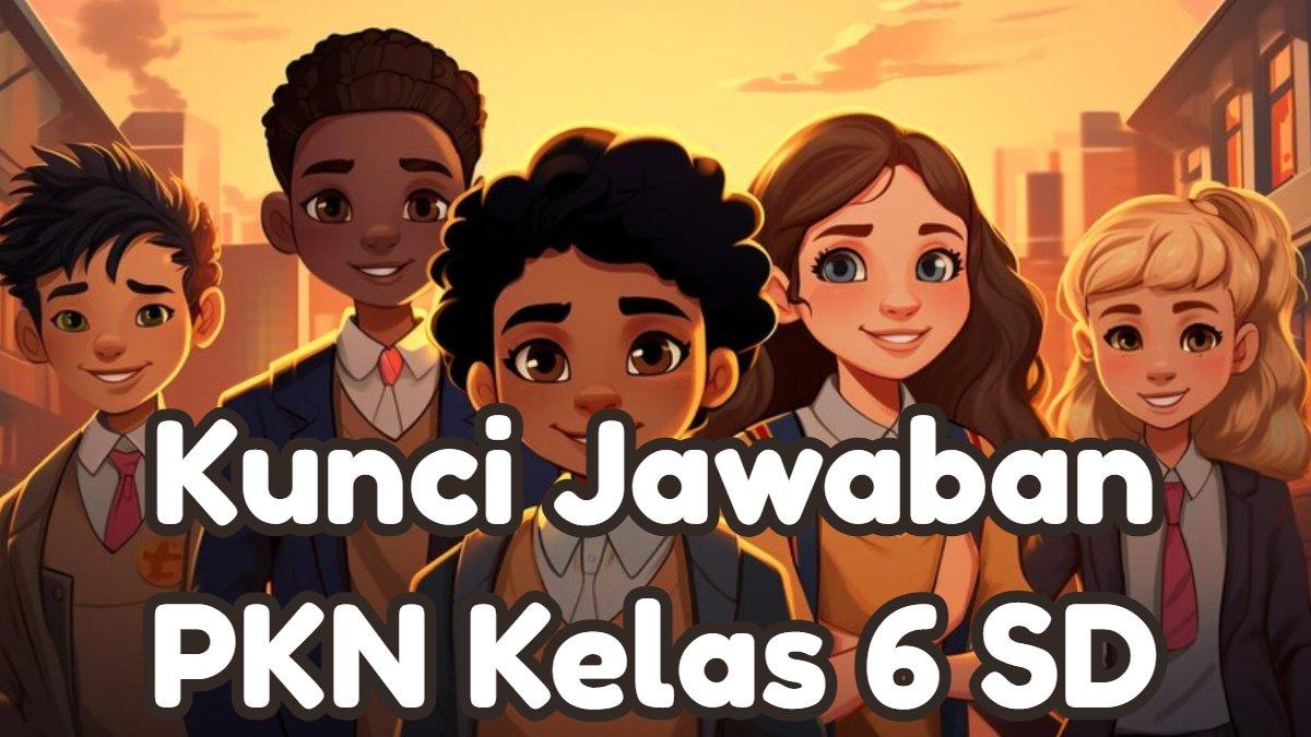 Kunci Jawaban 45 Soal UAS PKN Kelas 6 SD Semester 1: Lambang Sila ...