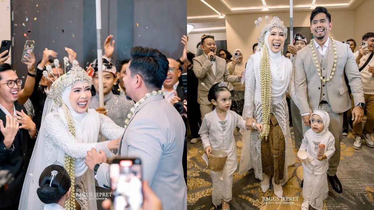 7 Potret Fitri Tropica dan Irvan Hanafi Rayakan Anniversary ke-10, Jadi ...