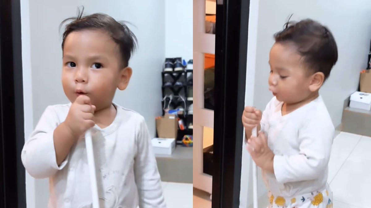 7 Potret Putra Arie Kriting dan Indah Permatasari yang Sempat Disembunyikan, Ternyata Ganteng ...