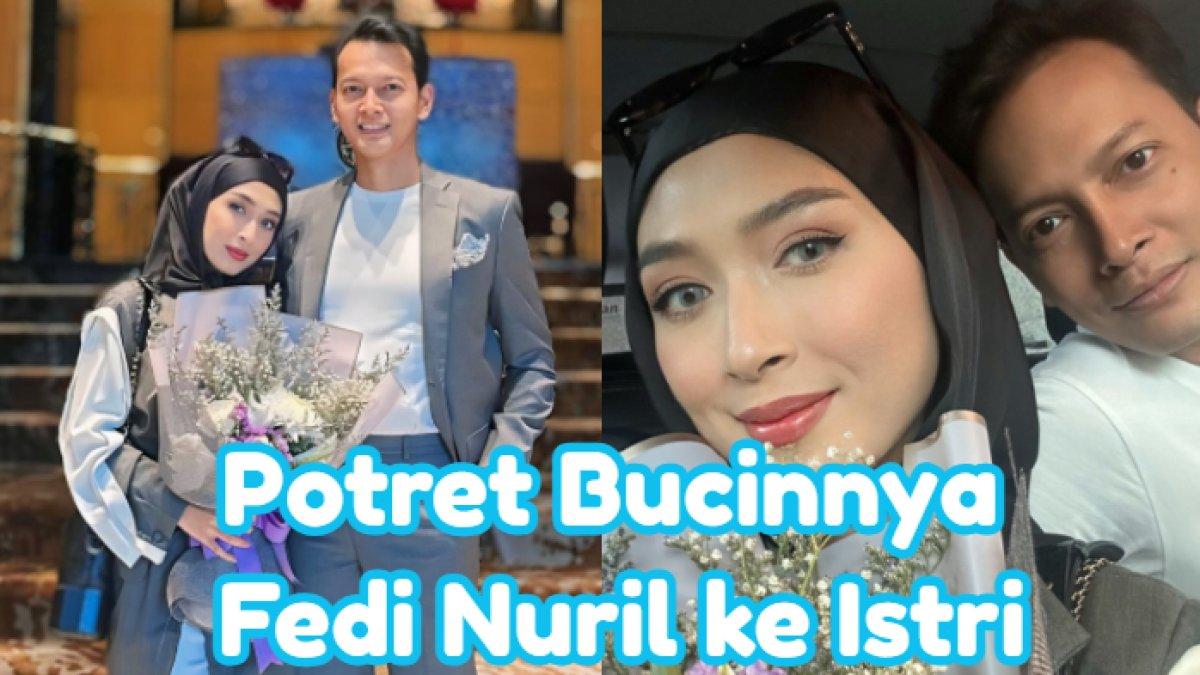 Sering Akting Poligami, Intip 5 Bukti Kesetiaan Fedi Nuril, Langgeng 9 ...