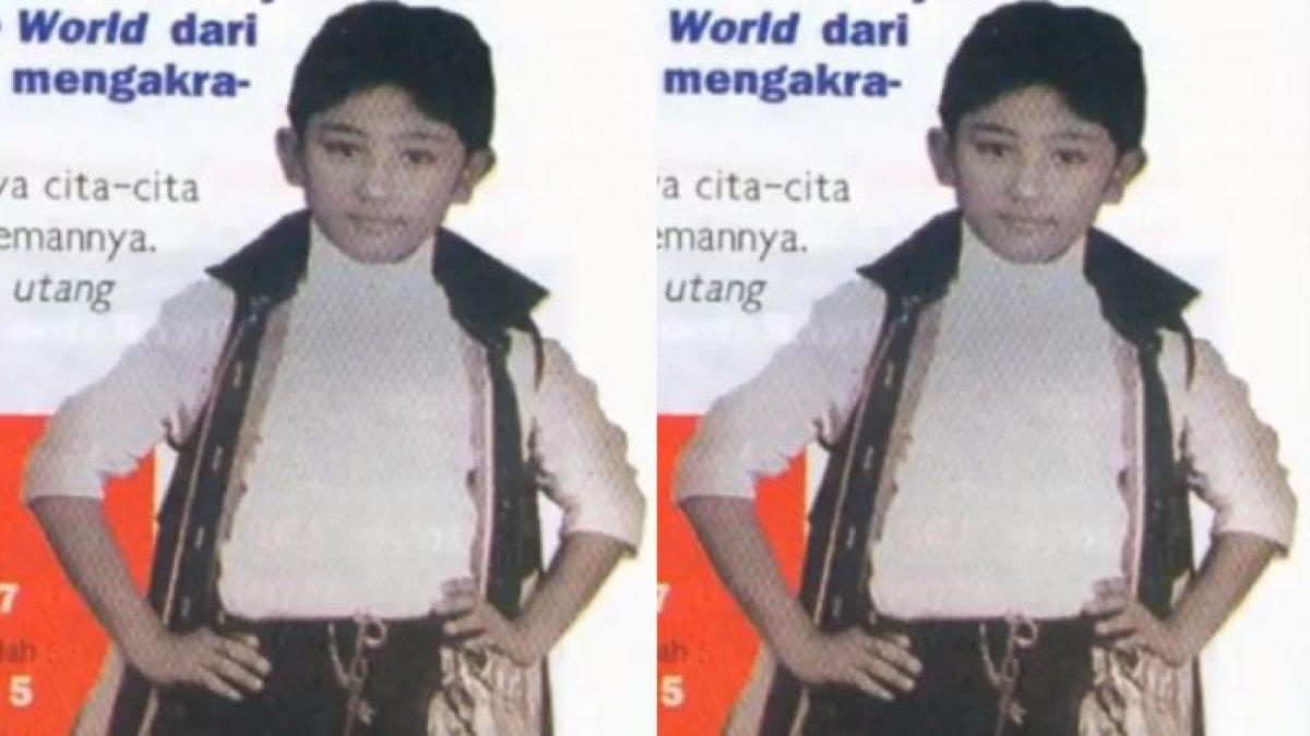 Kenal Penyanyi Cilik Ganteng Ini? Kini Cantik Tanpa Oplas, Implan ...