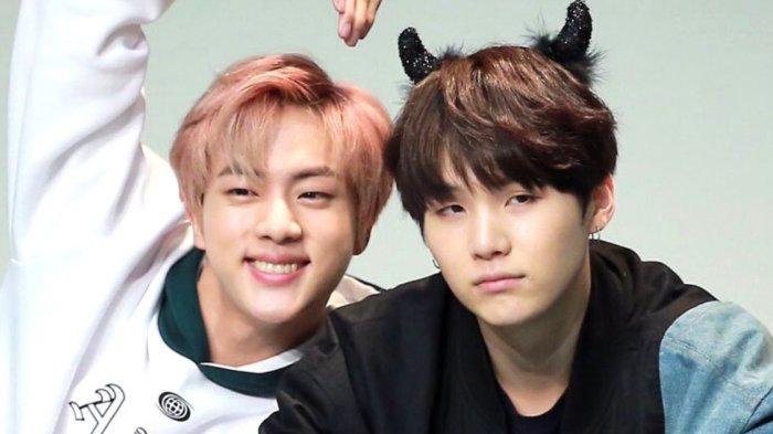 ARMY Sudah Tahu? Suga BTS dan Jin BTS Miliki Kesamaan Ini, Bakal Malu Jika Dilakukan Bersamaan ...