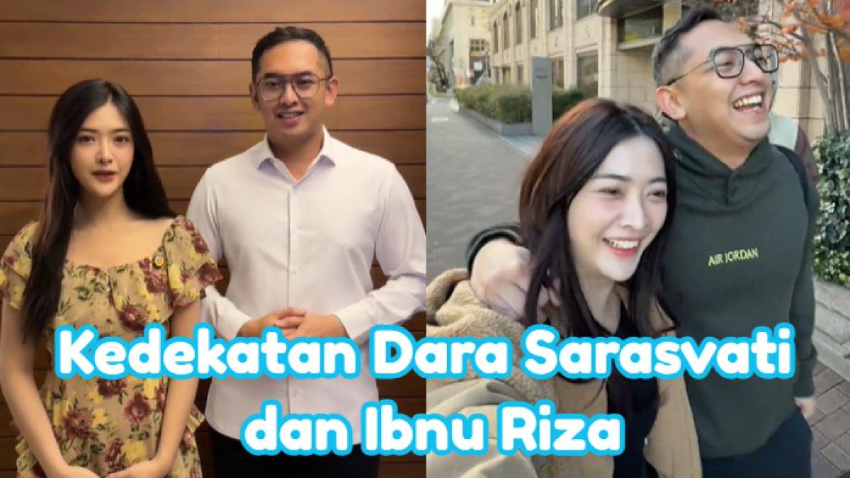 Potret Kedekatan Dara Sarasvati dan Ibnu Riza, Awalnya Sama-sama Jadi ...