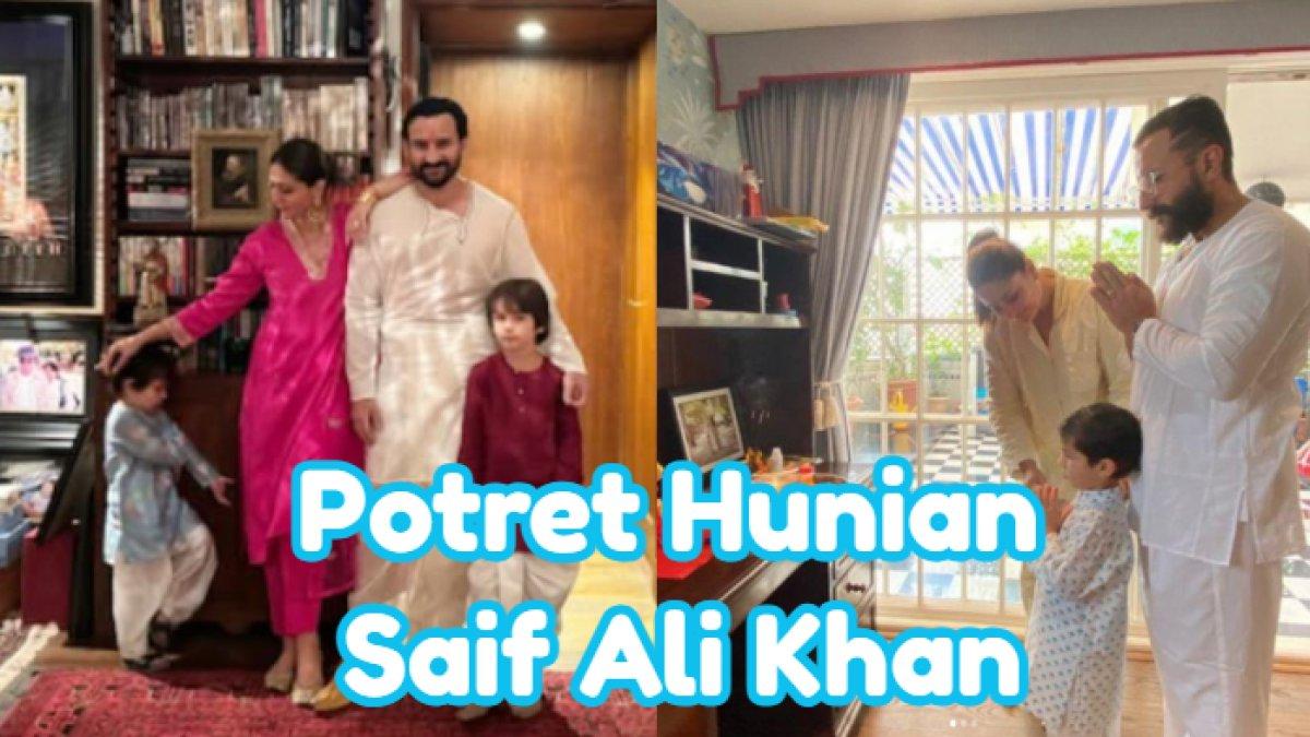 5 Potret Rumah Saif Ali Khan dan Kareena Kapoor yang Baru Saja Dirampok ...