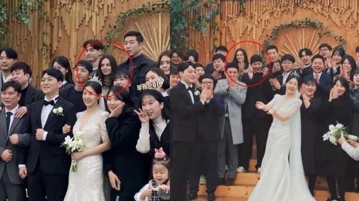 Bocoran Foto Eksklusif Song Joong Ki Kondangan Ajak Katy Louise Saunders, Pesona Kalahkan ...