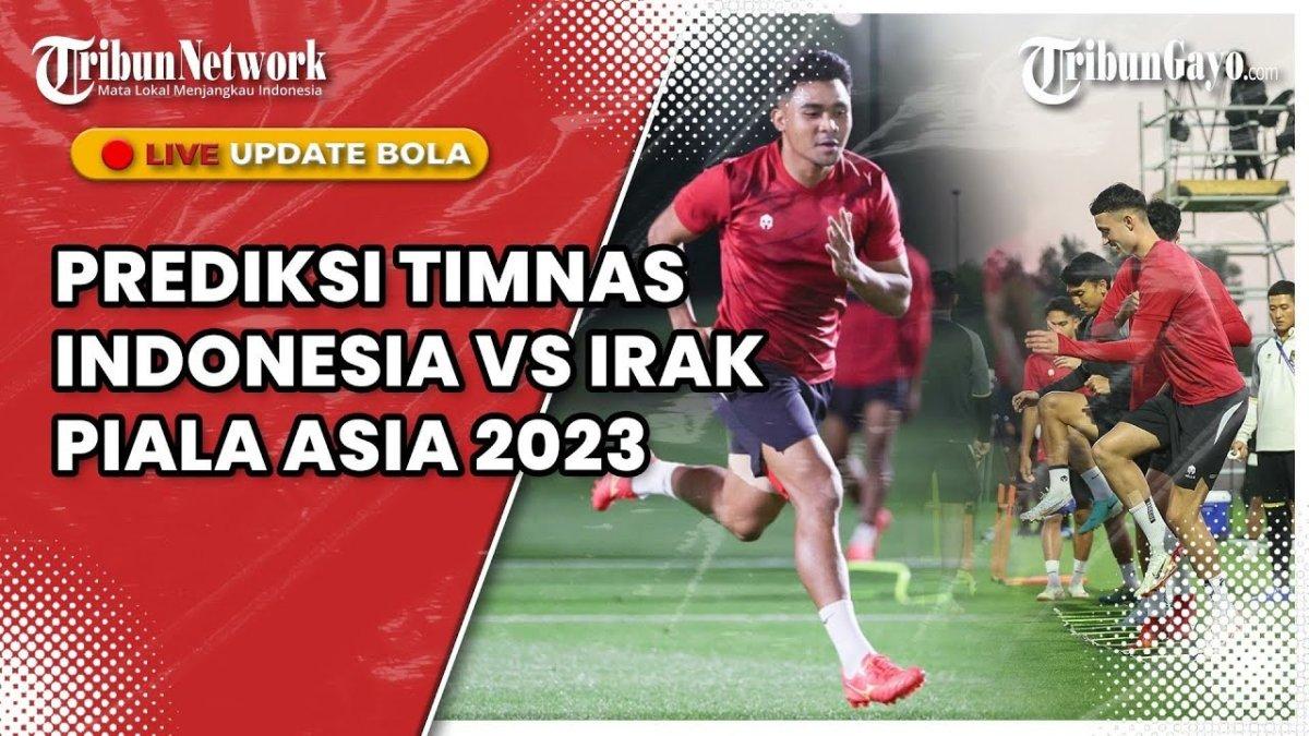 Nonton Timnas Indonesia U23 vs Irak Gratis, Tayang di RCTI, Ini Prediksi Skor dan Link ...