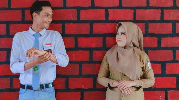 Cinta Bersemi Di Sekolah Viral Guru Di Lampung Nikah Dengan Muridnya 0762