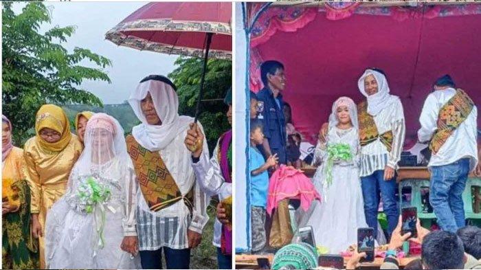 Pria 78 Tahun Nikahi Gadis 18 Tahun Usia Terpaut 60 Tahun Tapi Akui