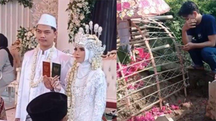 Hanya Pasrah Suami Nangis Istri Meninggal 2 Hari Setelah Menikah
