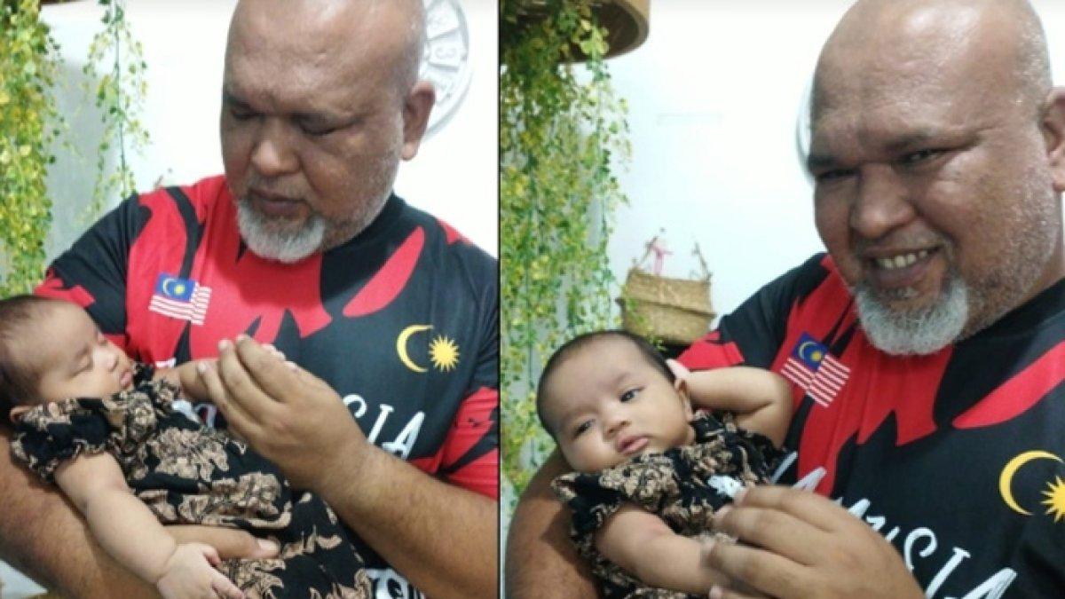 Momen Haru Pria Gendong Putri Pertamanya, 15 Tahun Menanti, 'Banyak ...