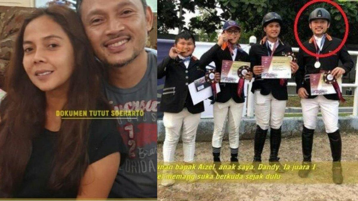 Jarang Tersorot, Ini Dia Dandy Rukmana Cucu Soeharto yang Hobi Berkuda ...