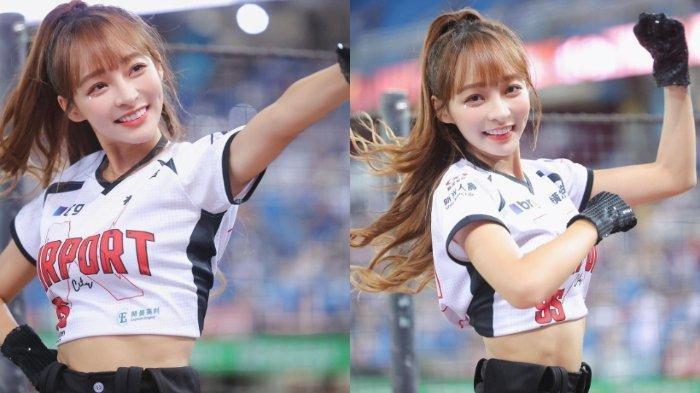 SIAPA Lin Xiang? Anggota Cheerleader Lotte Girls Viral, Buktikan Tak Oplas, Intip Profilnya ...