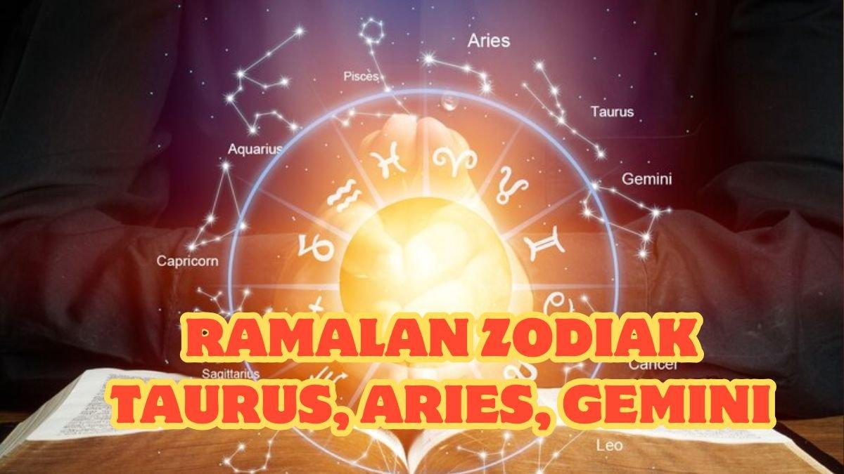 Ramalan Zodiak Taurus, Aries, Gemini Hari Ini Jumat 4 April 2025: Aries ...