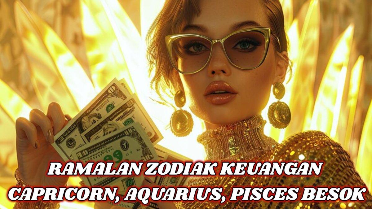 Ramalan Zodiak Keuangan Capricorn, Aquarius, Pisces Besok Sabtu 22 Februari 2025: Dapat Warisan ...