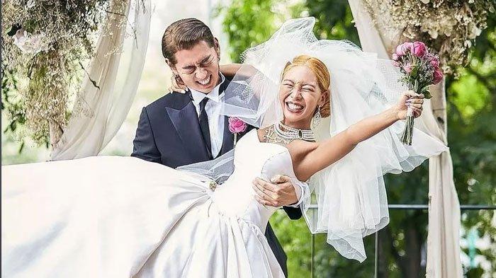 Rapper Truedy Menikah dengan Pemain Bisbol Rhee Dae Eun, Pengantin Baru ...