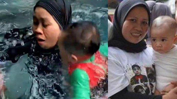 PANIK! Rayyanza Hampir Tenggelam di Kolam Renang saat Digendong Sus Rini, Lala: Dia Enggak Tahu ...