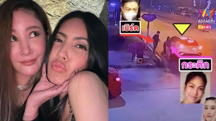 CCTV Rekam Gerak-gerik Mencurigakan Manajer Tangmo Nida, Benarkah Tega ...