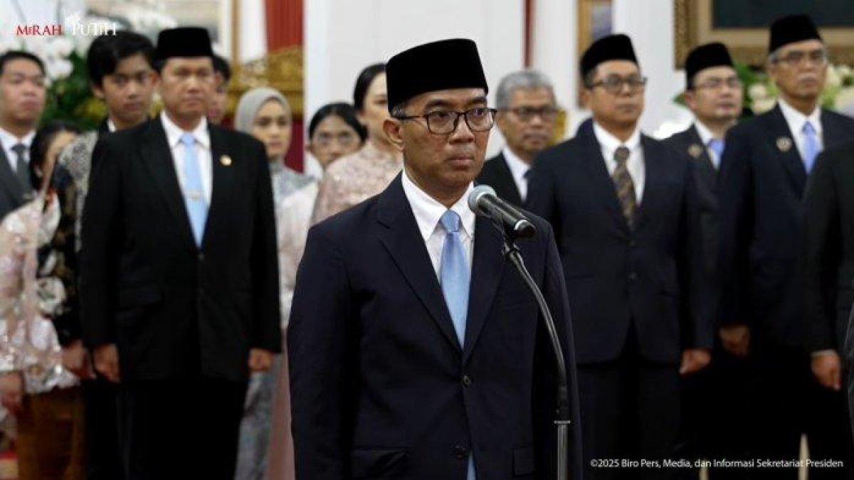 Siapa Nama Menteri Baru Dilantik Prabowo & Siapa Nama Menteri yang Kena 'Badai Reshuffle' Hari ...