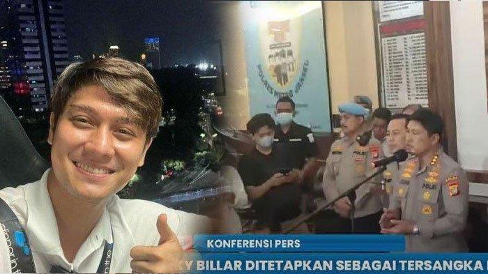 Terancam 5 Tahun Penjara Rizky Billar Resmi Jadi Tersangka Kdrt Berkat