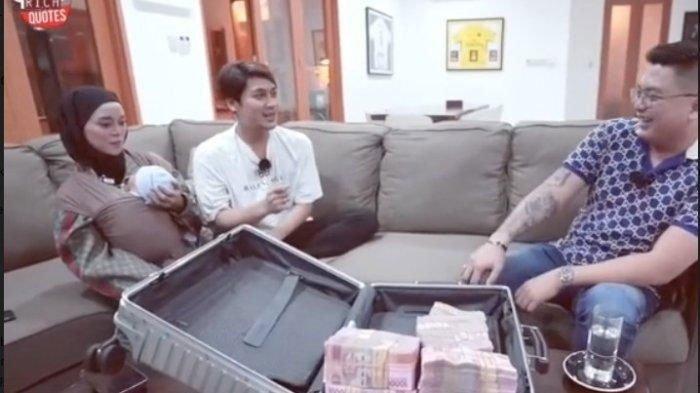 UANG Rp1 M Hadiah Bos DNA Pro untuk Anak Rizky Billar dan Lesty Kejora ...