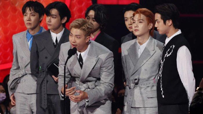 Kerendahan Hati RM BTS Singgung Kesuksesan Grupnya: '50 Persen dari ...